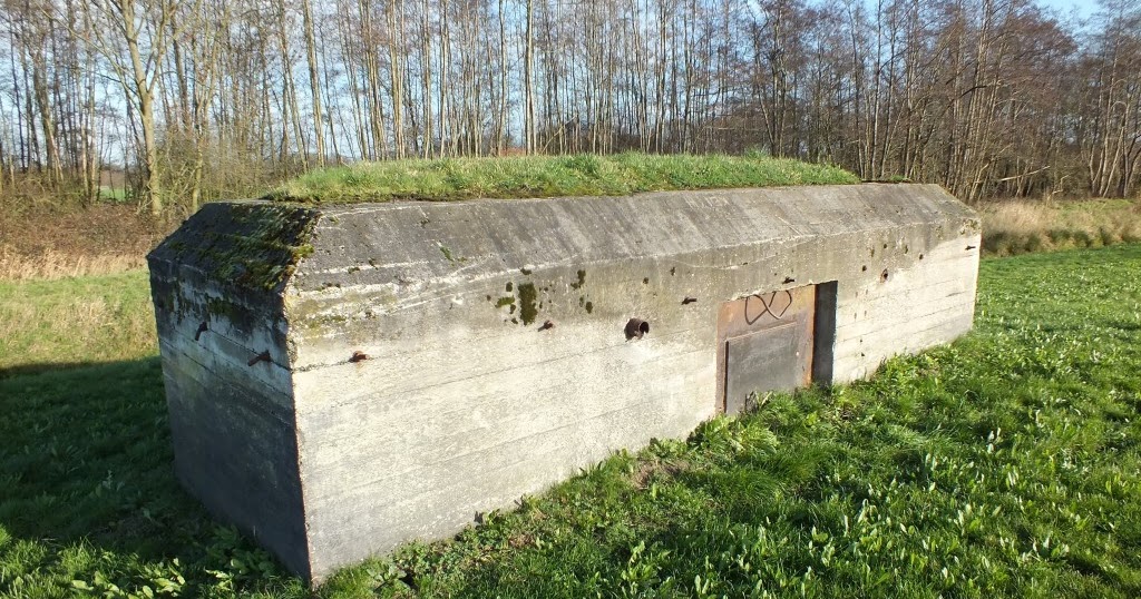 BUNKERINFO - Bunkers, Info, Foto's, Locaties en Meer!!!: Grebbelinie: S3a SZW FR - E11