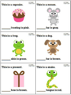 Liz's Speech Therapy Ideas: Possessives Unit