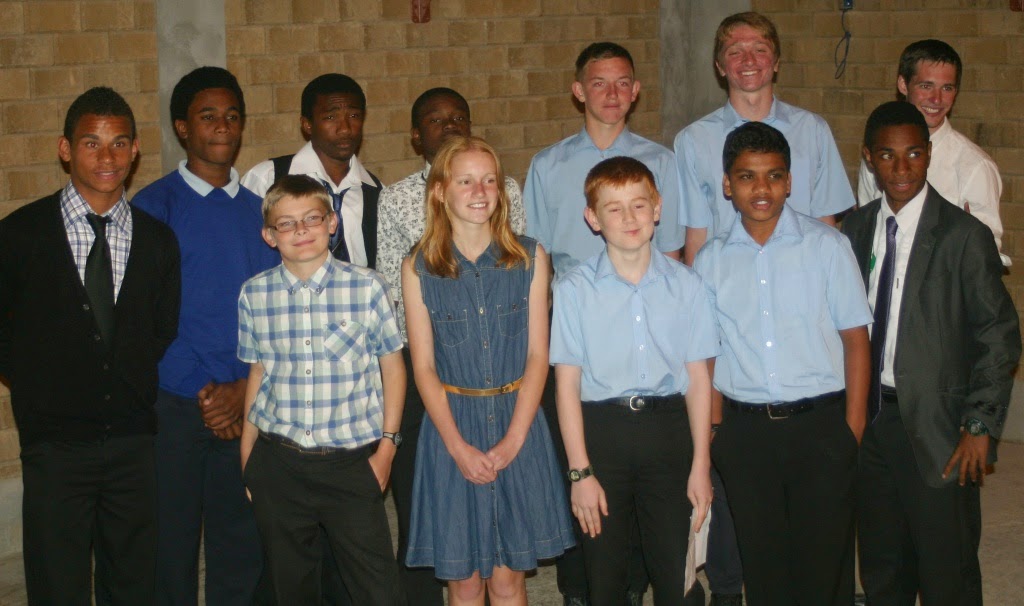 Amano Christian School: Secondary Public Speaking