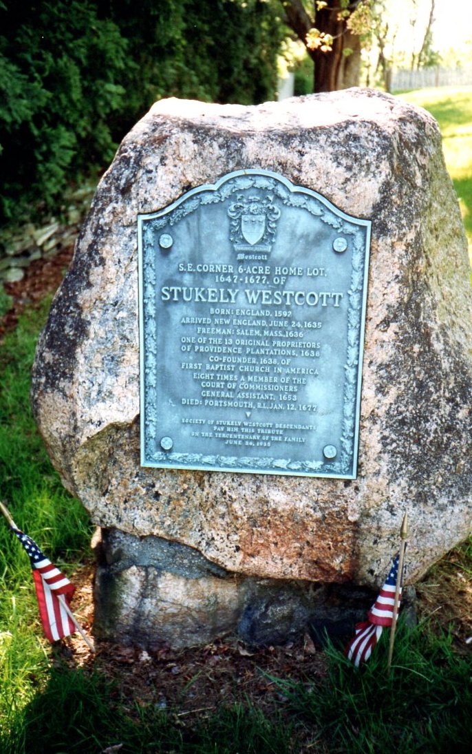 Victoria Jo's Family Stories: Stukely Westcott (1592-1678) (Week 38 ...