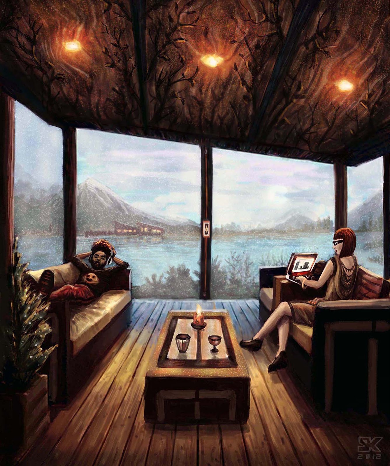 Sunil Kainth - Sketchblog: January 2012