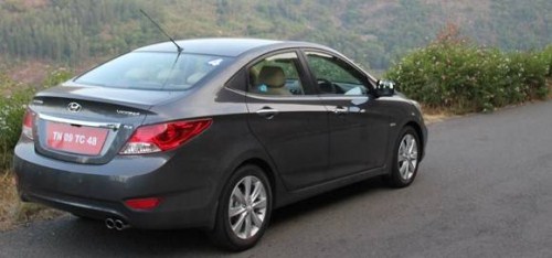 New Hyundai Verna Fluidic Diesel Photos - NewSHows