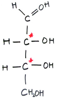 KIMIA ORGANIK II: Tugas terstruktur monosakarida