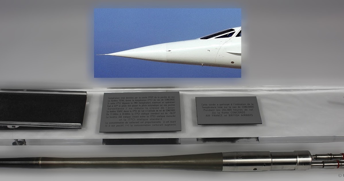 34. Autres Pièces du Concorde Série