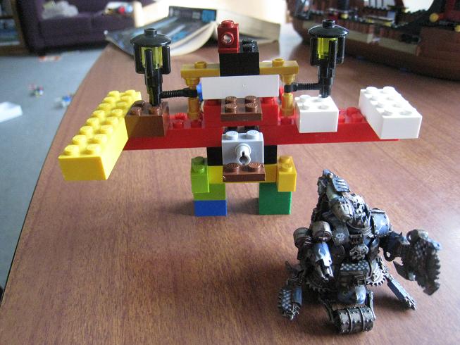 Krugers Kreations: Epic A: Mekboy Stompa Mob