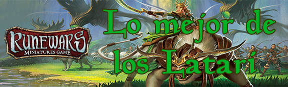 Héroes de terrinoth: Lo mejor de los Latari