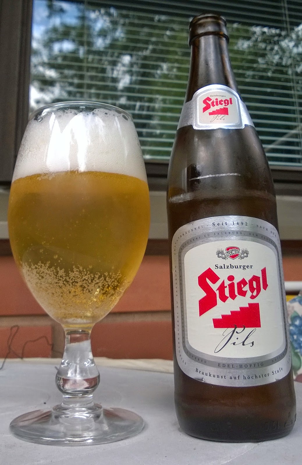 Arde arvioi: Stiegl Pils