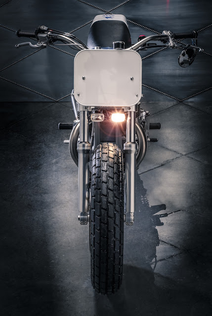 Tracker Classic Mule Motorcycles - RocketGarage - Cafe Racer Magazine