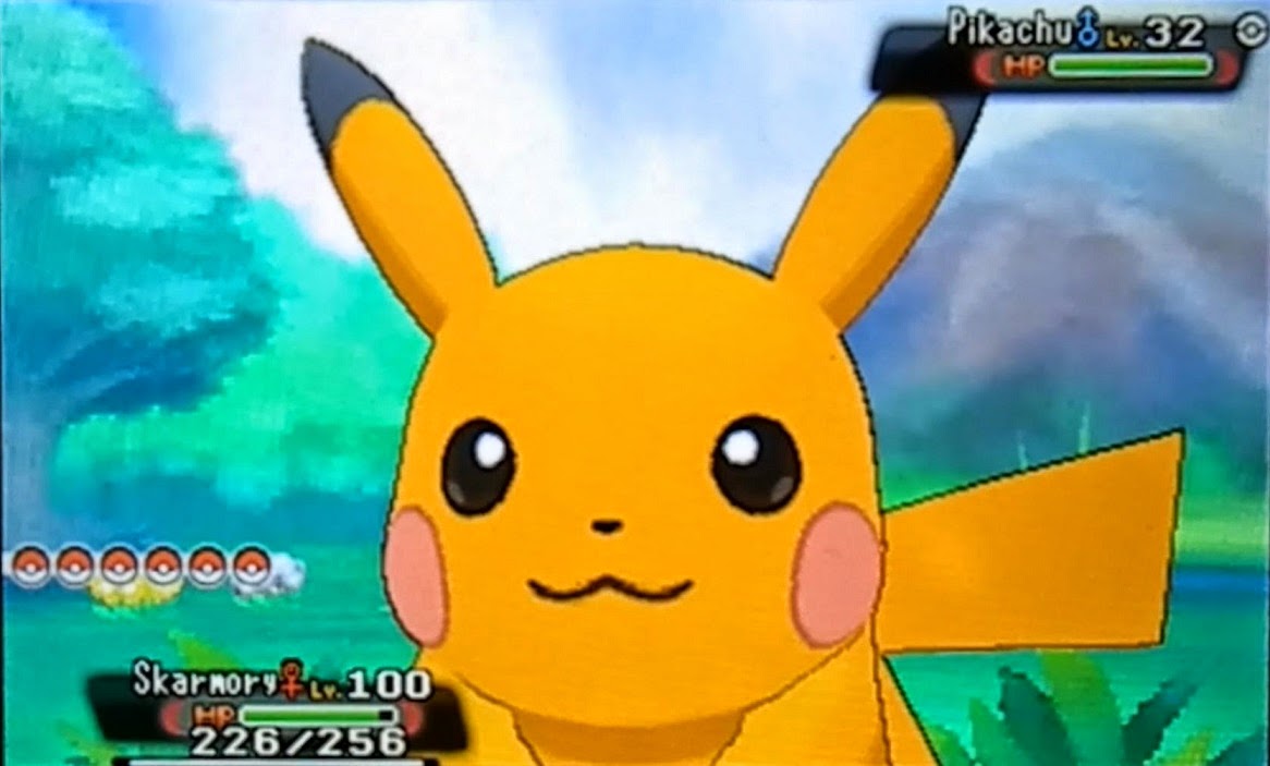 I fixed Pikachu’s shiny : r/pokemon
