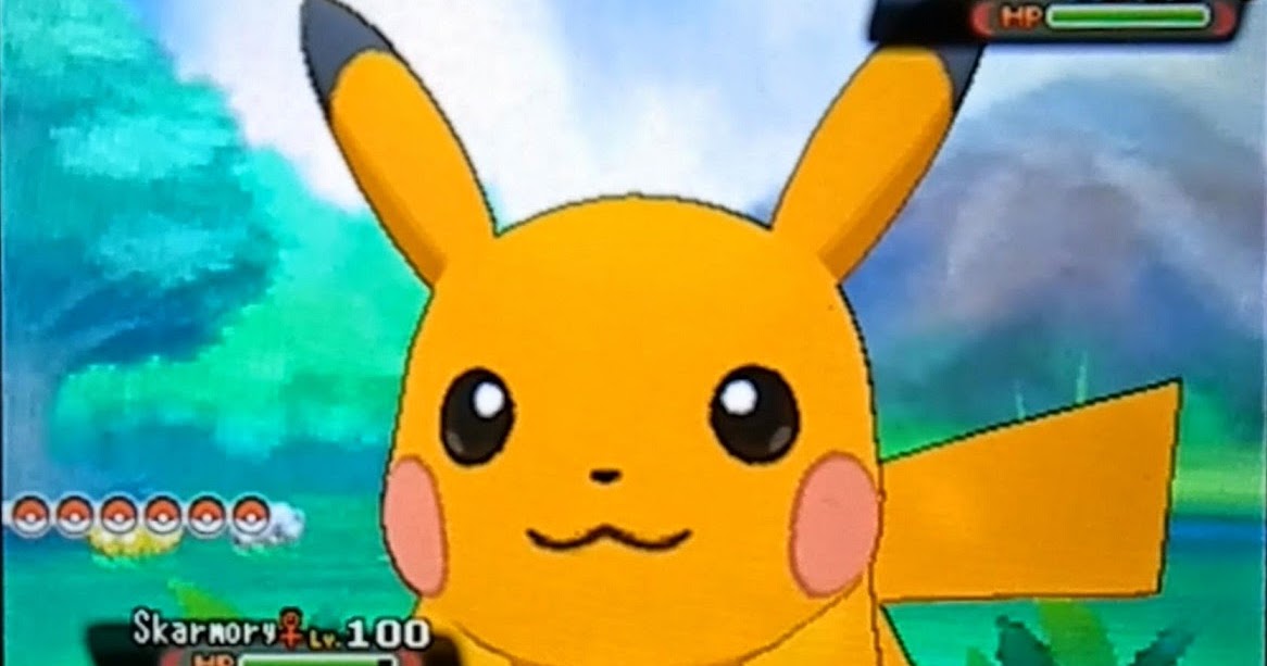 The Shiny Dex: Shiny Pikachu