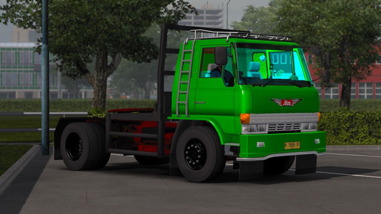 Hino Ranger Old V2.0 ETS2 - ETS2 Mod indonesia