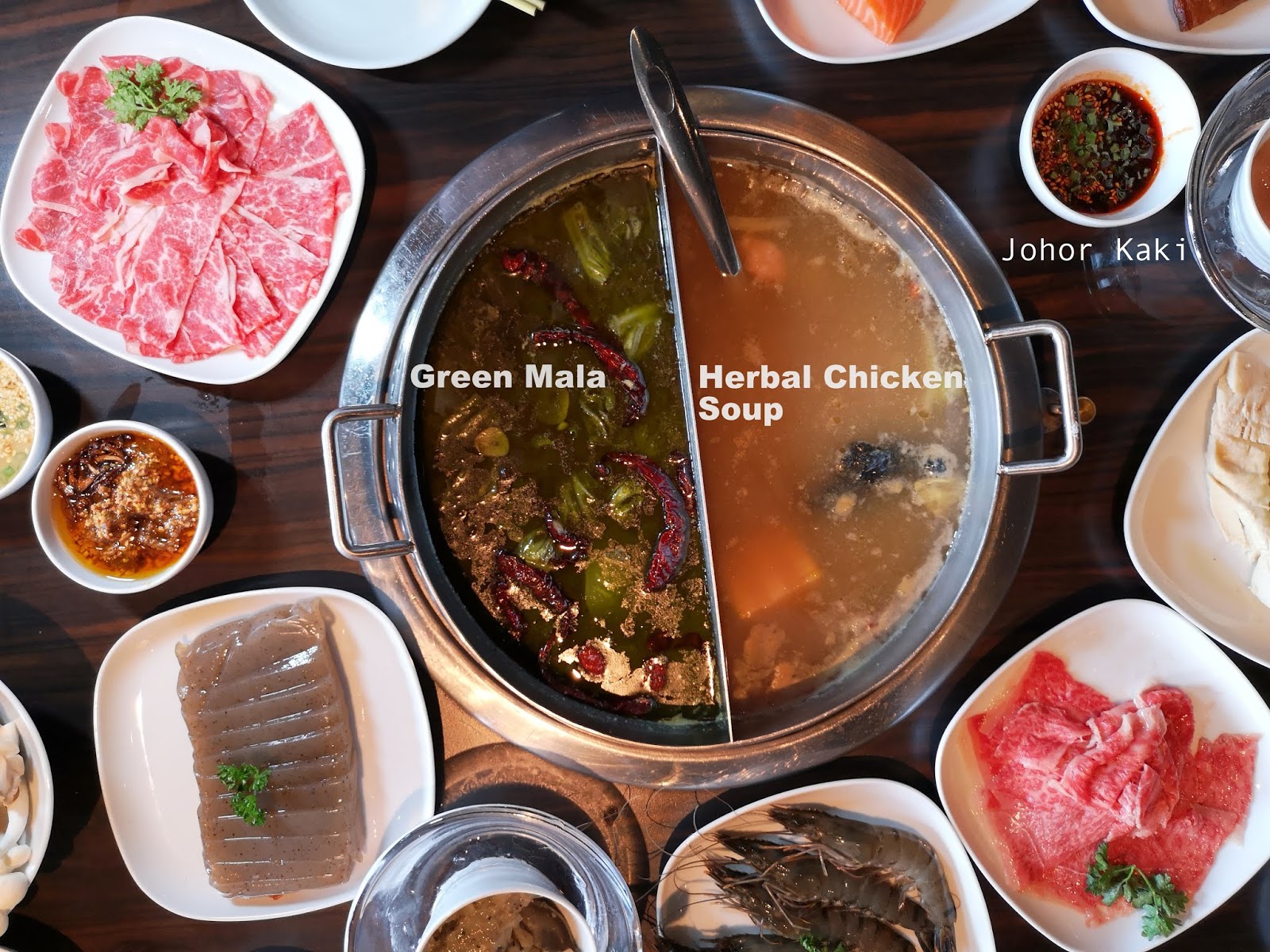 Chi-Gui Mala Hot Pot in Johor Bahru 赤鬼麻辣火锅 |Tony Johor Kaki Travels for ...