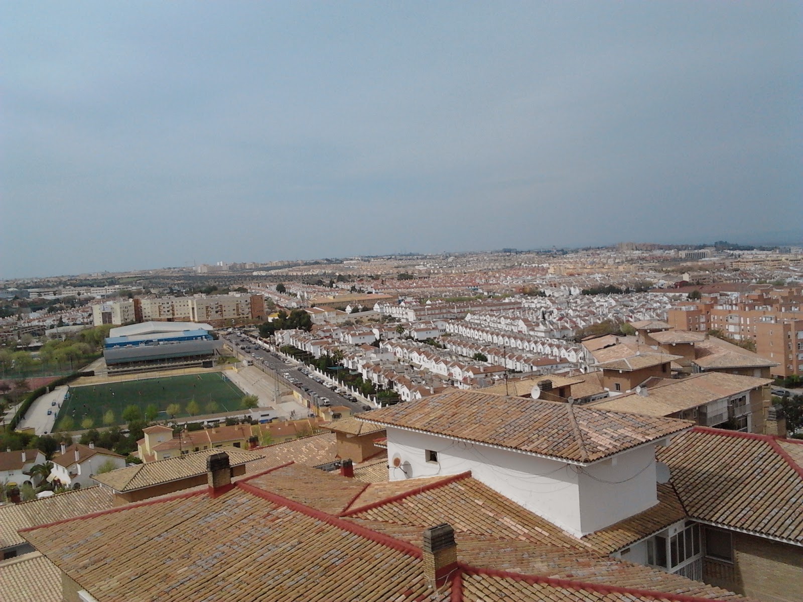 CIUDAD ALJARAFE: 2014