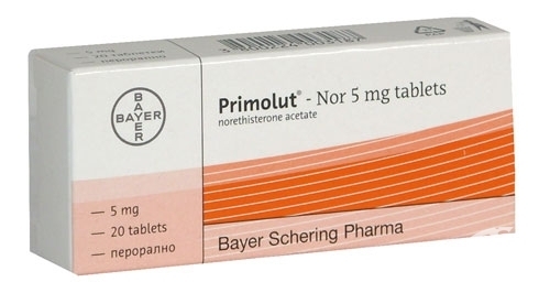 פרימולוט נור, נורתיסטרון - Norethisterone, Primolut Nor - לבריאות ...