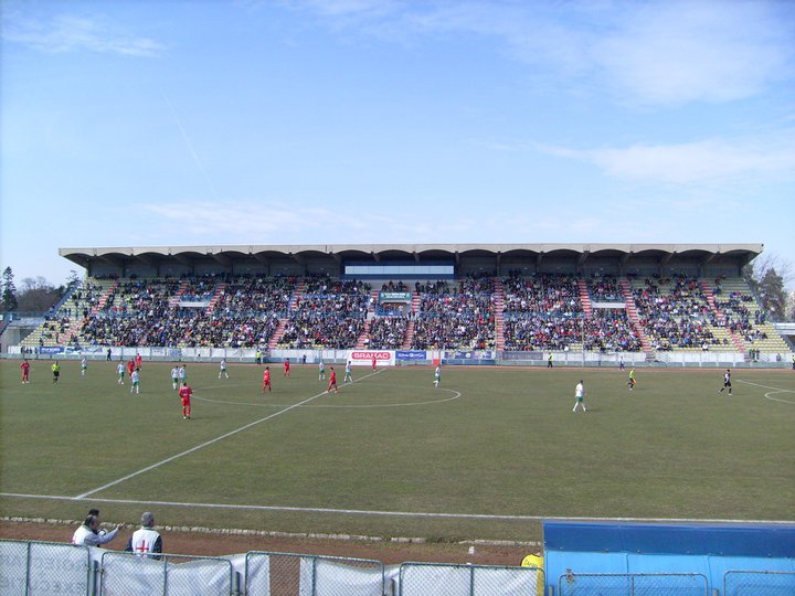 StadioaneRomania: Stadioane Liga 3 Stadionul "Municipal", Sibiu - FC Sibiu