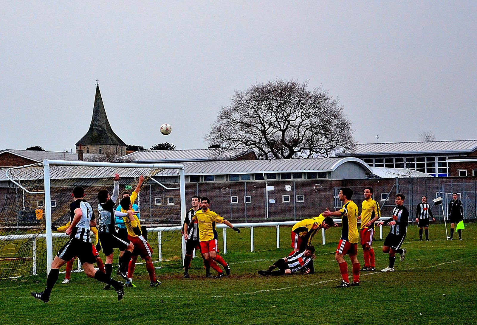 Hopping Around Hampshire: 36. Hayling United FC