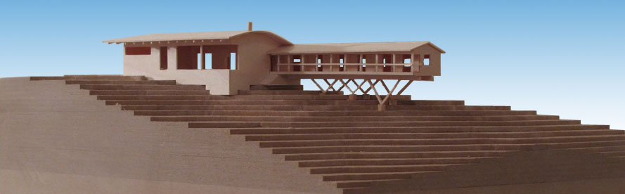 Posts and Reflections: The Nature of Hillside Building in California