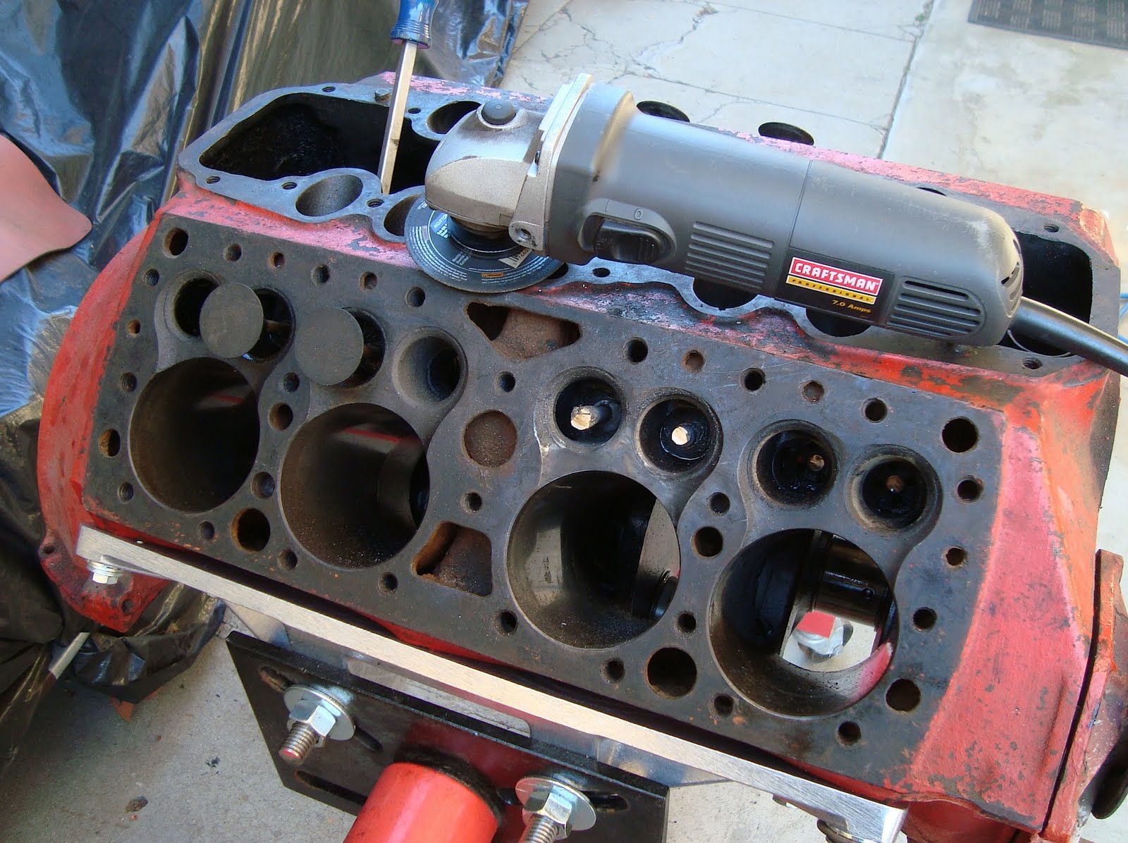 The Hot Rod Disorder™: Getting Dirty, Flathead Engine Rebuild - Part 2