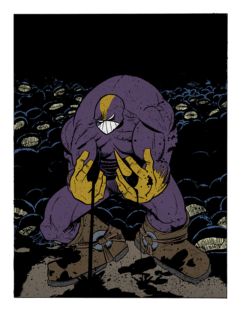 Slurmo: Indie Comic Character Of The Week #16 Sam Kieth's The Maxx