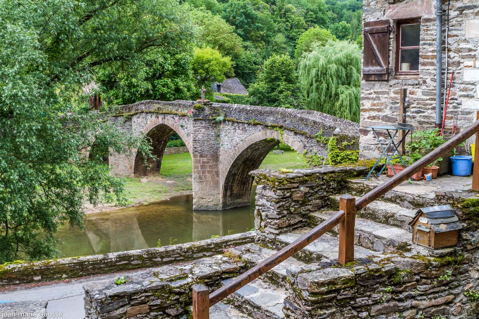 Découvrir la France en photos: 9 - BELCASTEL. (Aveyron - 12)