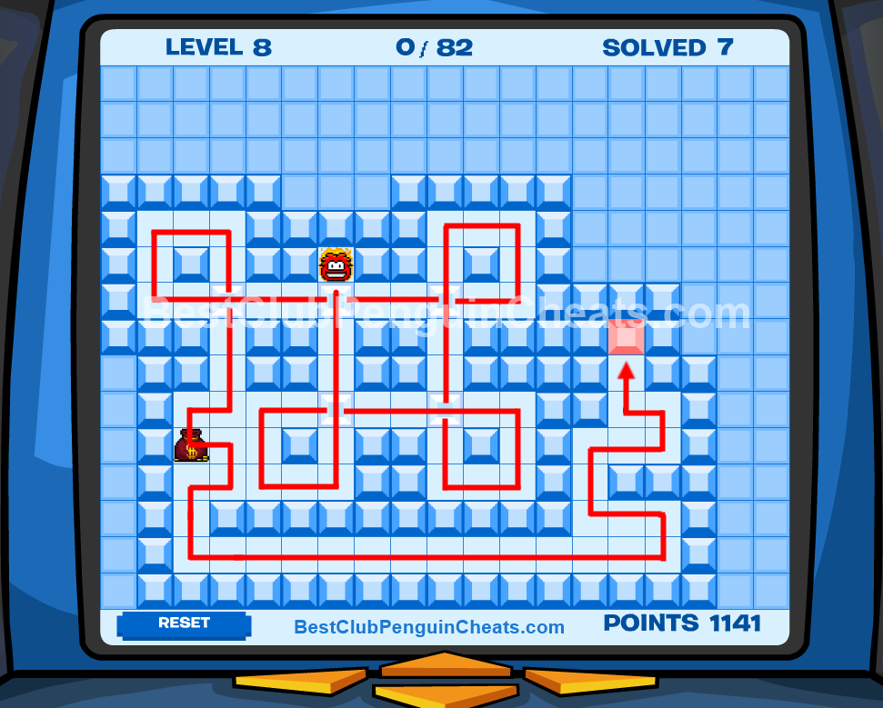 Club Penguin: Club Penguin Thin Ice Cheats & Walkthrough!