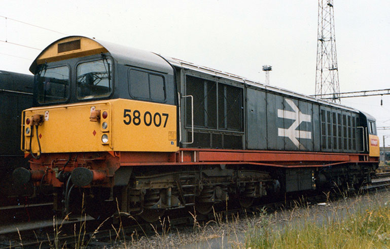 British Diesels and Electrics: Class 58