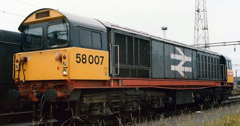 British Diesels and Electrics: Class 58