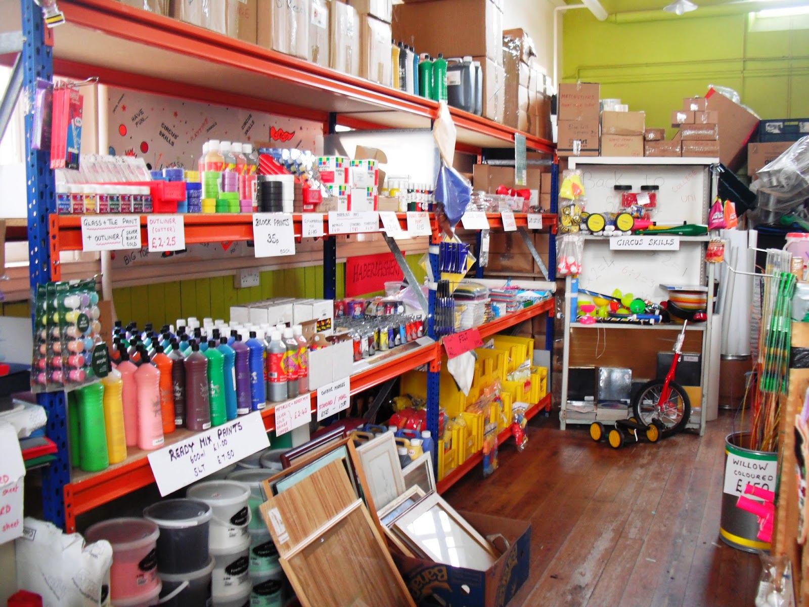 Love my life: Stocking up at the Scrapstore