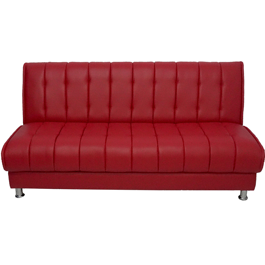 Ken Living Sofa Bed Ultra - Merah - Jual Sofa - Sofa Murah - Sofa Minimalis
