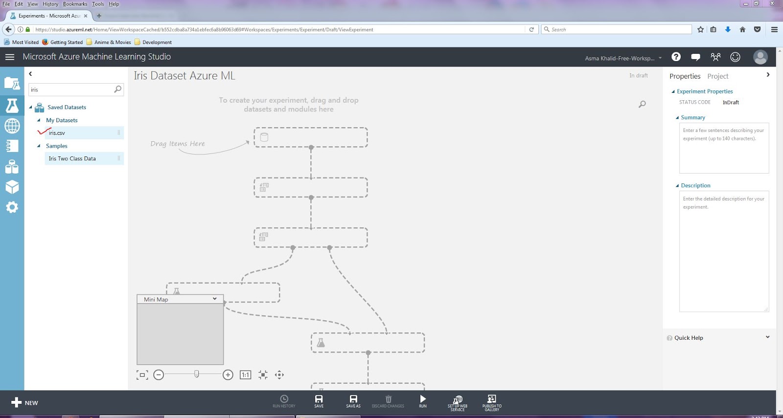 Azure Machine Learning: Classification Predictive Analysis using Iris ...