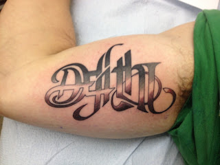 Tim Corun: Jinx Proof Tattoos: give them what they want.: in it to win it.