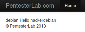 [Pentesterlab write-up] Web For Pentester I - Code & Commands Injection