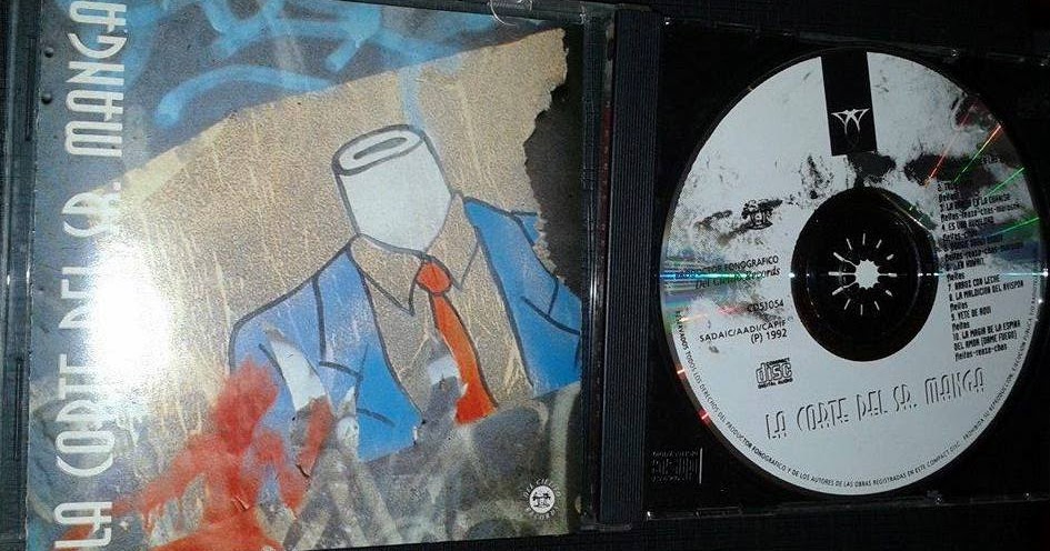 ROCK-MISIONERO: LA CORTE DEL SR MANGA - Disco; "La Corte del Sr. Manga"