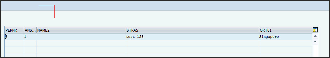 An SAP Consultant: ABAP - Double click in Table control