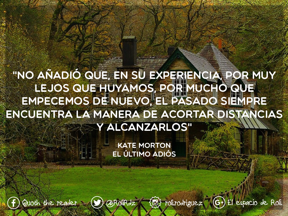 El último adiós (Reseña). ~ Lector promedio.