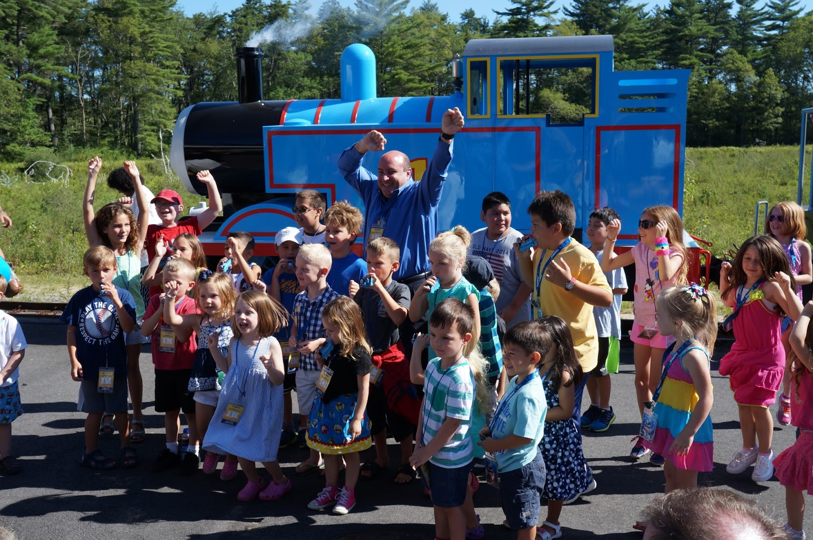 Evan and Lauren's Cool Blog: 8/20/15: Thomas Land Open at Edaville USA ...
