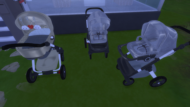 TS4 - Stokke Trailz Stroller - Lena Sims