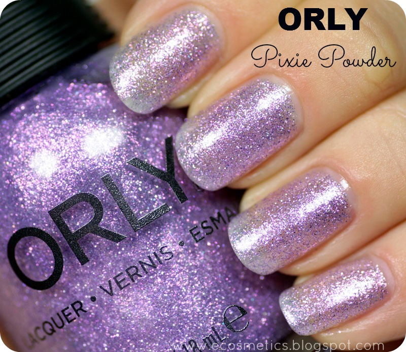 Orly Surreal Pixie Powder - swatche