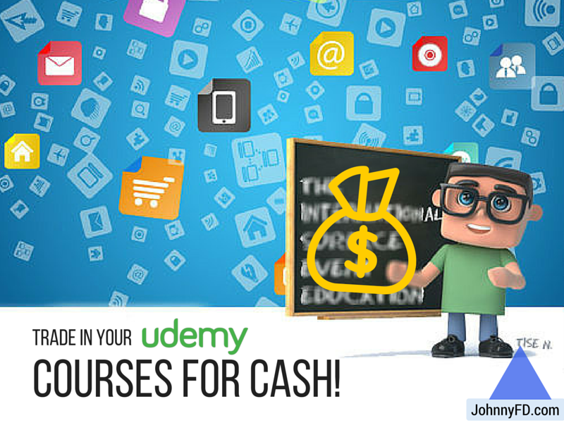 Have a Udemy Course? Here's a $400 Bonus! Seriously! | JohnnyFD.com ...