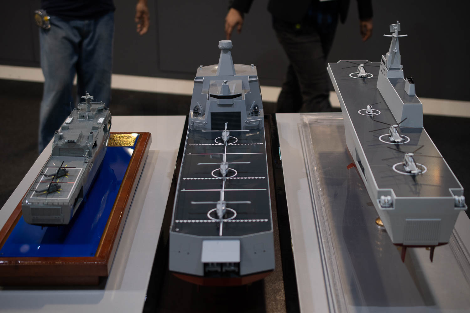 DEFENSE STUDIES: MRSS Contenders have been Showed at DSA 2018