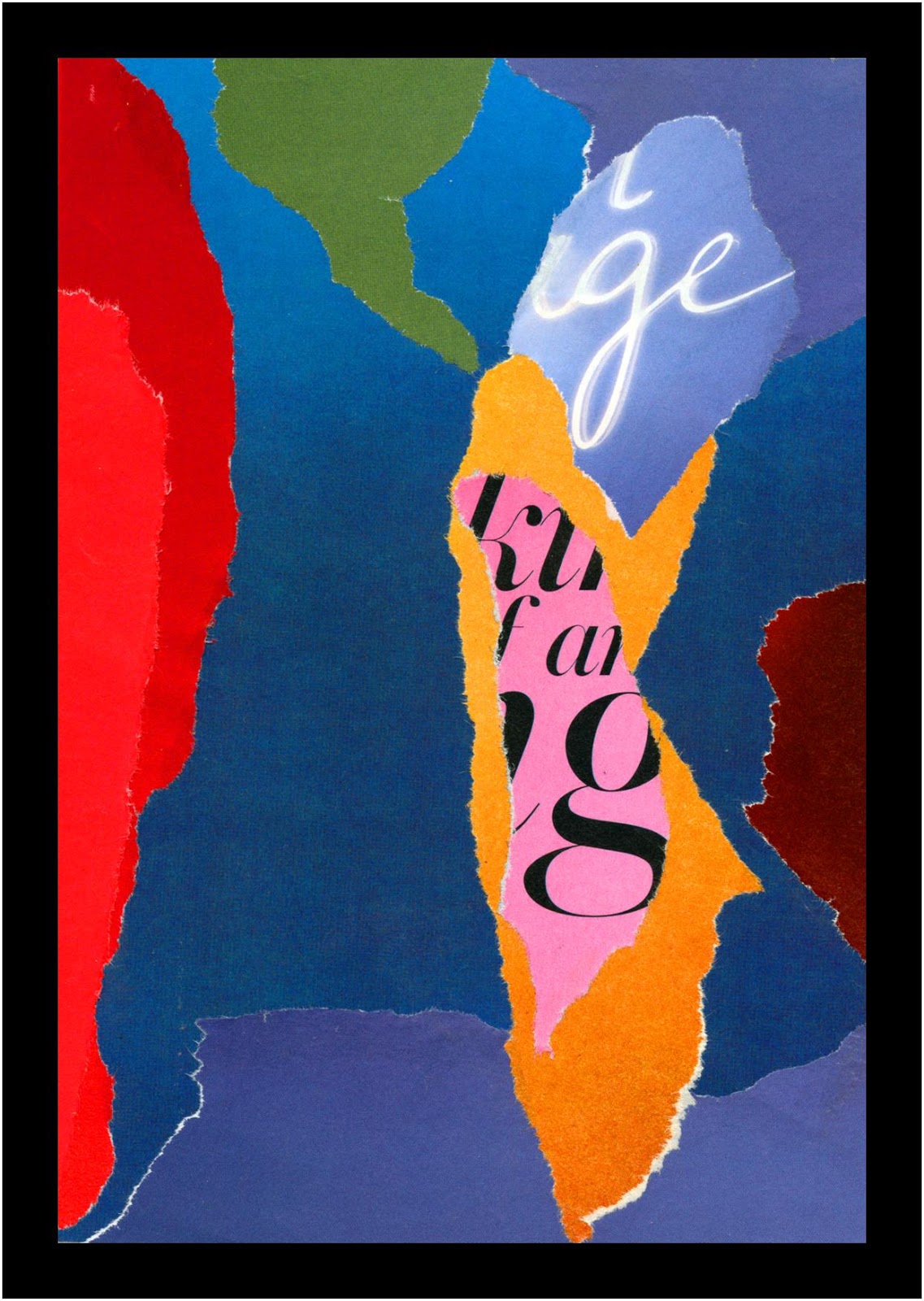 BRAVE NEW WORD magazine: Andrew Topel - from "Colors of Poetry"