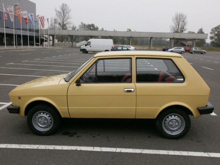 1981. Zastava Yugo 45