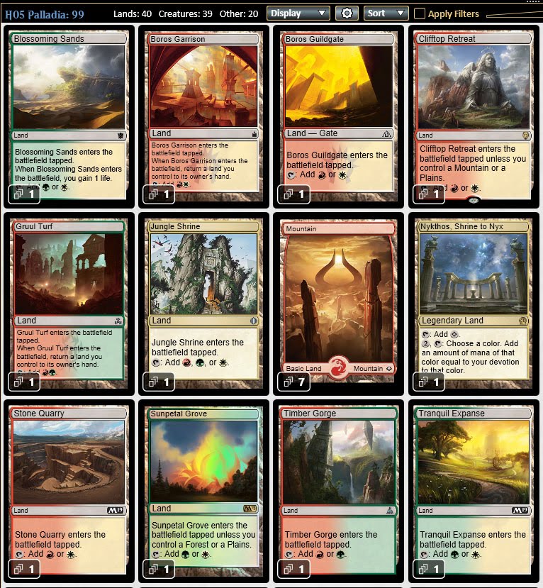 Magic the Gathering Adventures: M19 Commander Deck [5]: Palladia-Mors ...