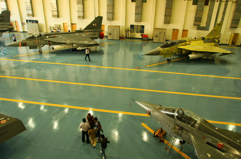 Asian Defence News: Indian Air Force Tejas manufacturing facility in ...
