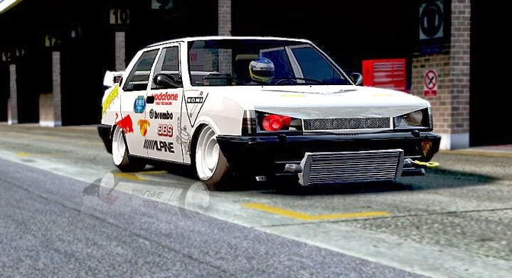 Live For Speed Mods: Fiat JDM & Drag Sahin