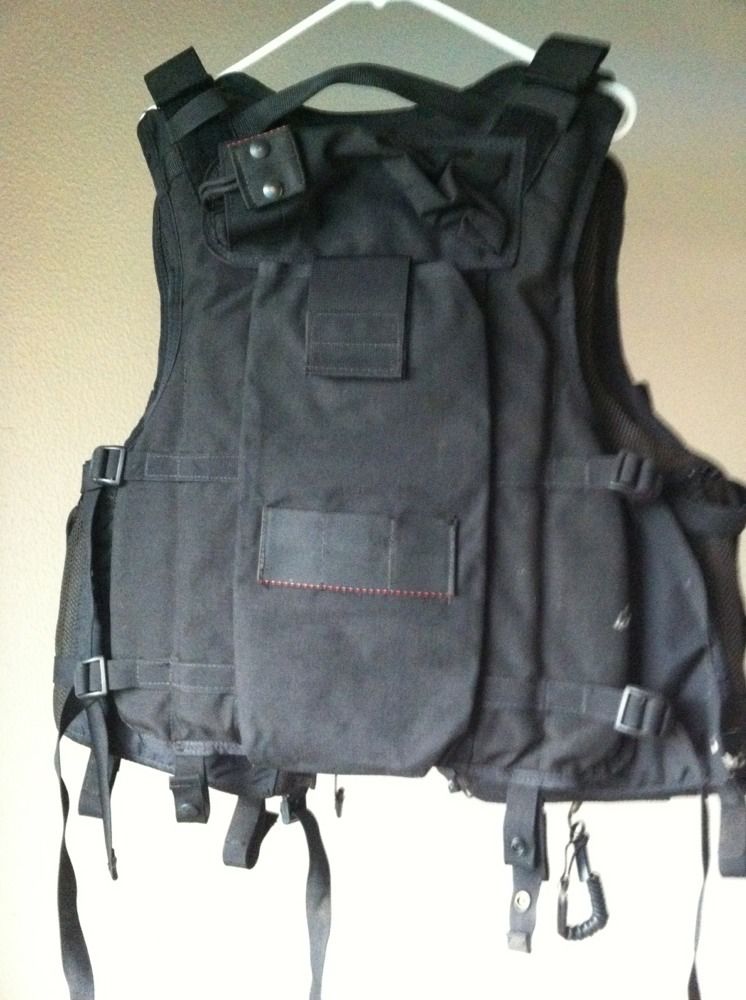 Webbingbabel: London Bridge Tactical Floatation Vest LBT 1620G-R (LH)