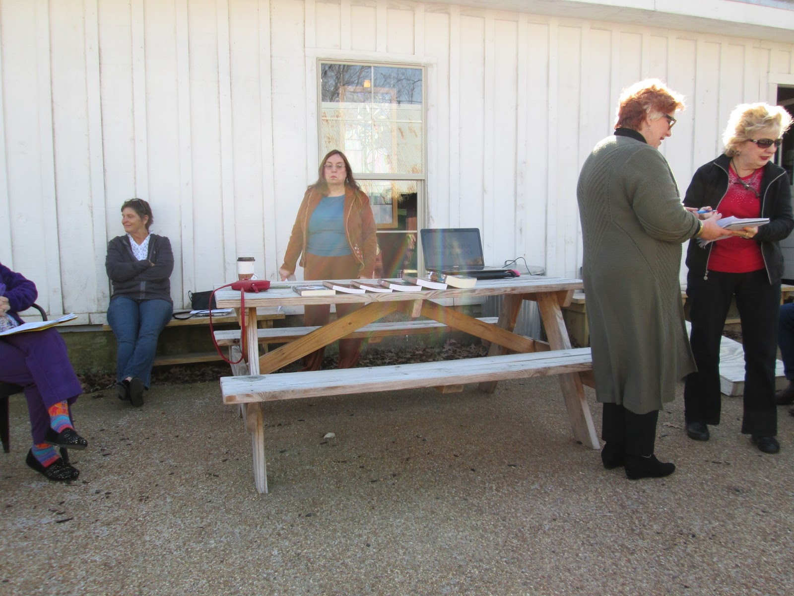 Author Janet Taylor-Perry: Mid-MS Writers Guild presentation 2/4/17