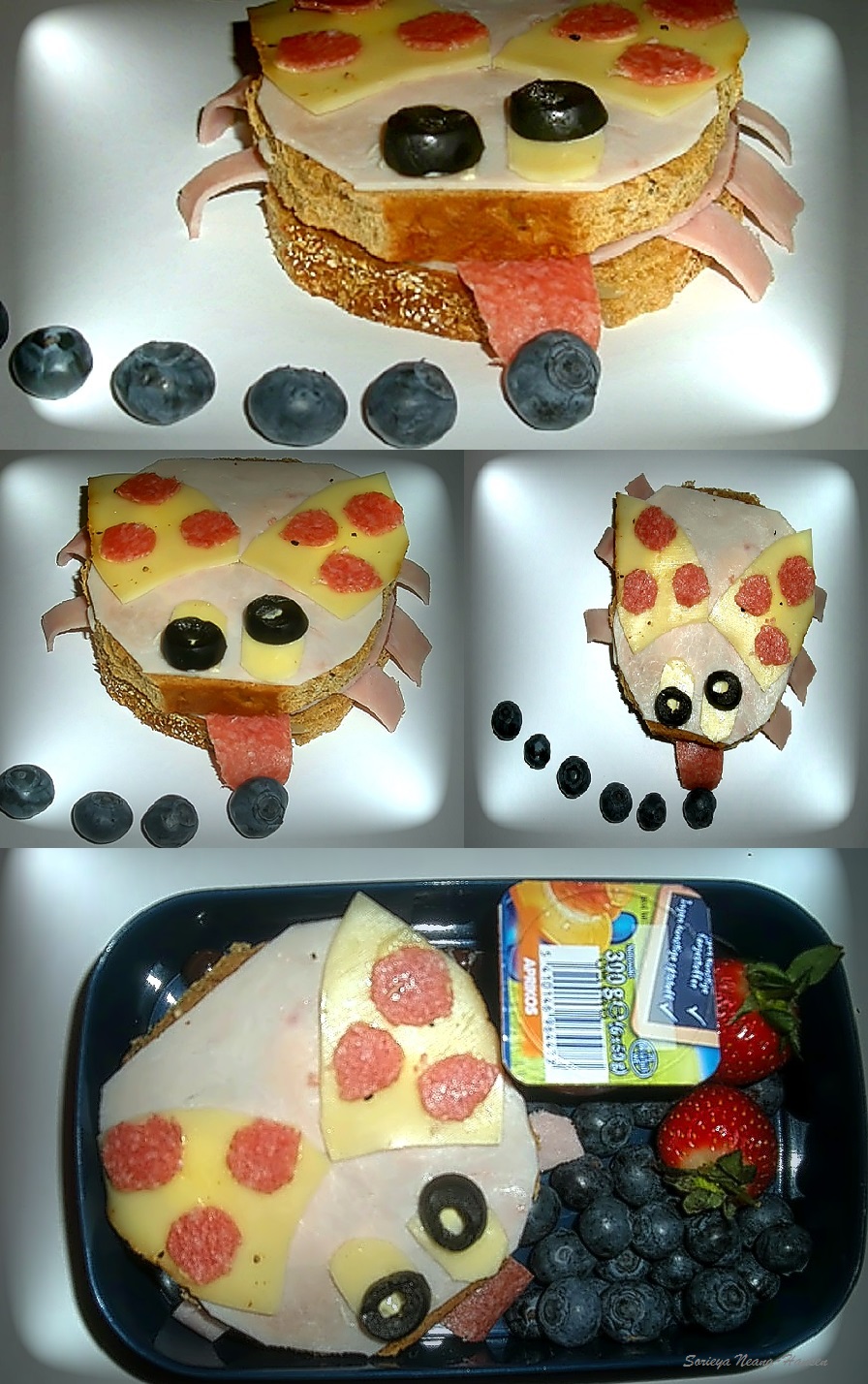 Sorieya's Homemade Cooking: A bug sandwich
