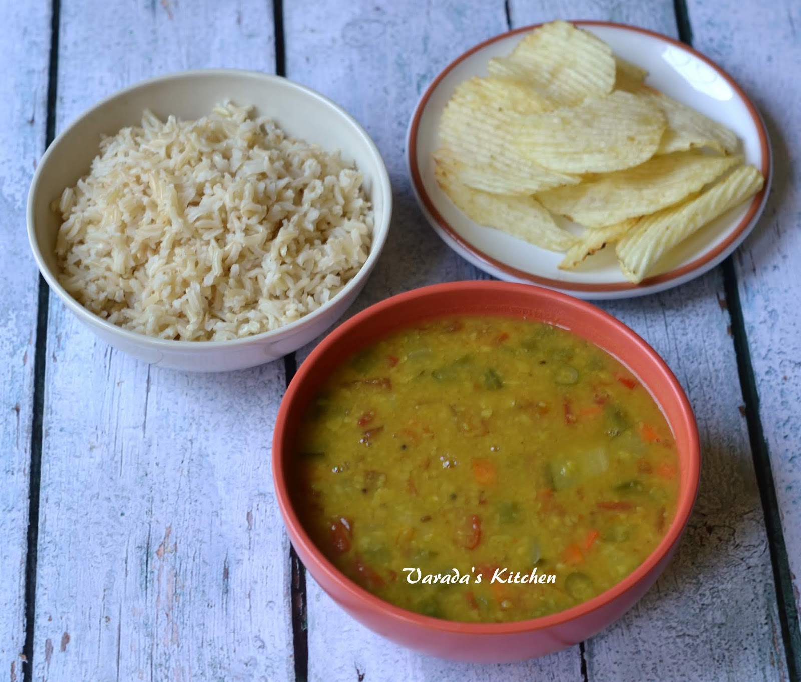 Mixed Vegetables Dal