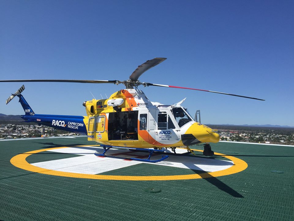 Central Queensland Plane Spotting: Capricorn Helicopter Rescue Service ...